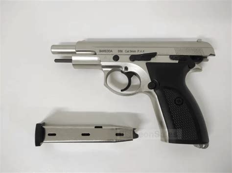 Baredda S56 9mm Blank Gun Fume