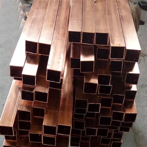 Copper Square Tube