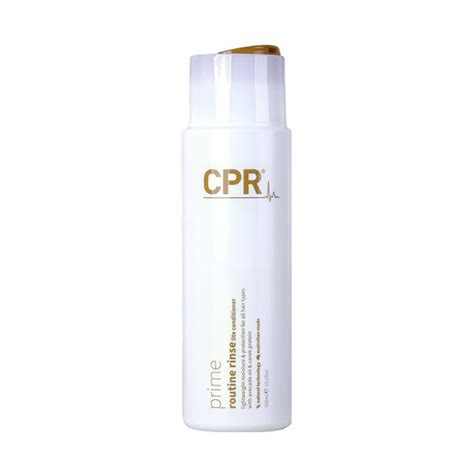 Cpr Prime Conditioner 300ml Hairdressers Hardware