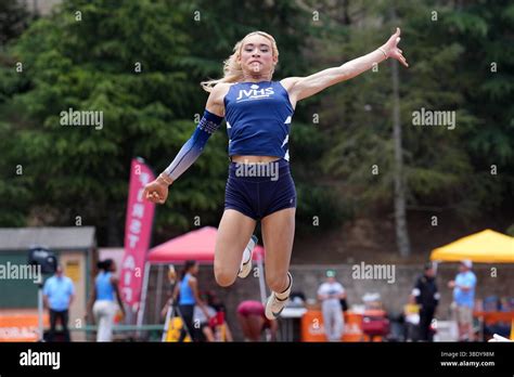 Transgender Athlete Ab Hernandez Of Jurupa Valley Wins The Girls Long