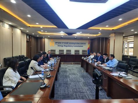 Эрчим хүчний салбарын шинэчлэлийн хүрээнд цаашдын хамтын ажиллагааны талаар санал солилцлоо