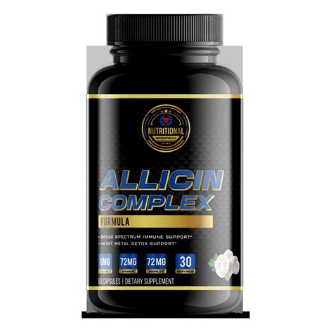Allicin Complex Formula Etsy