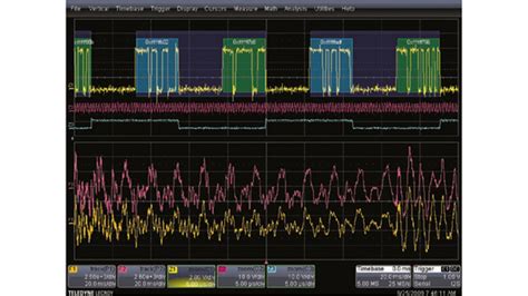 Hdo4k Audiobus Td Teledyne Lecroy Audio Bus Trigger And Decode Oscilloscope Software For Use