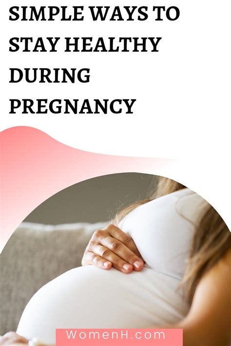 20 Ways To Stay Healthy While Pregnant Artofit