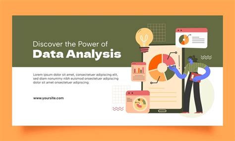 Free Vector Data Analysis Template Design Free Vector Data Analysis Template Design