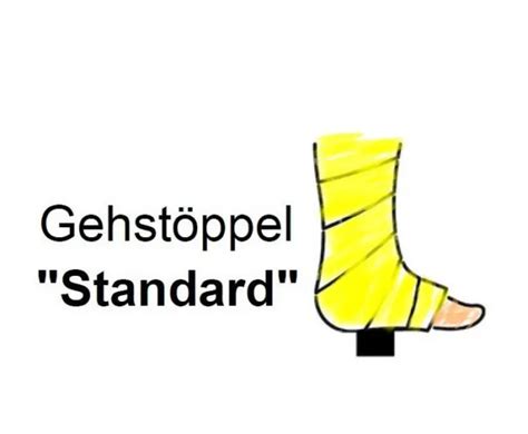 Gehstollen FÜr Gipsbein Gehstöppel Gehgips Gipsfuß Gips Cast Slwc Orthese Eur 10 00 Picclick De