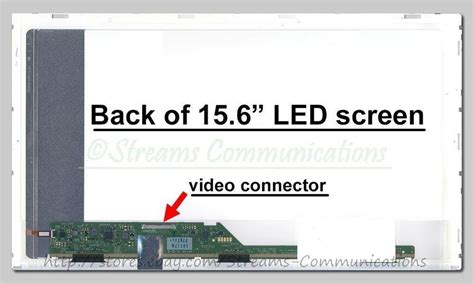 156 Laptop Led Lcd Screen For Hp 2000 2b19wm Notebook Pc Ebay