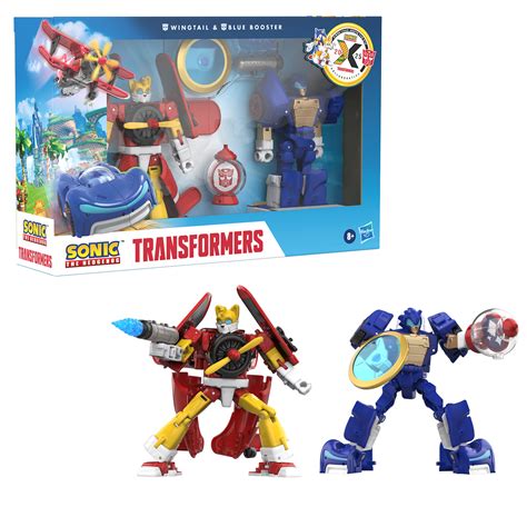 Sonic The Hedgehog X Transformers Collaboration Officially Unveiled Toys Coming Summer 2025