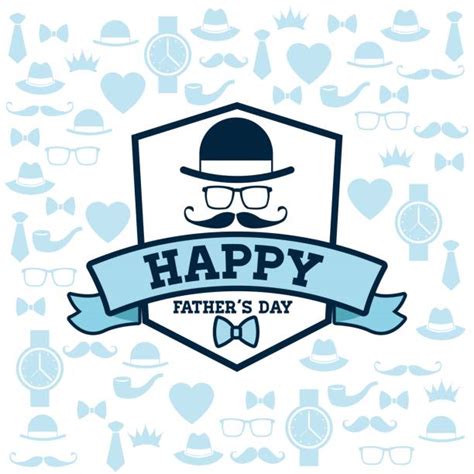 Happy Fathers Day Husband Illustrations Royalty Free Vector Graphics