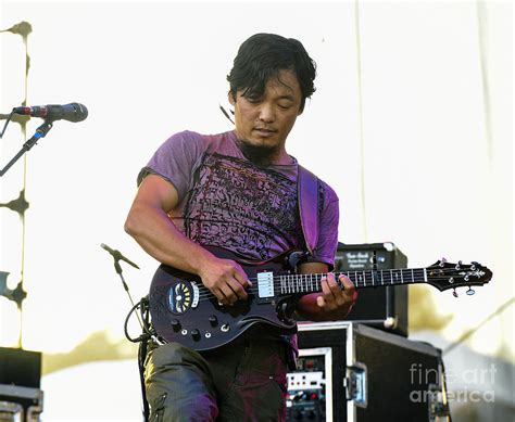 Michael Kang With The String Cheese Incident Photograph By David