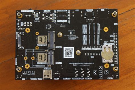 VOIPAC IMX8M Industrial Development Kit Review Part 1 Specs Unboxing And First Boot CNX