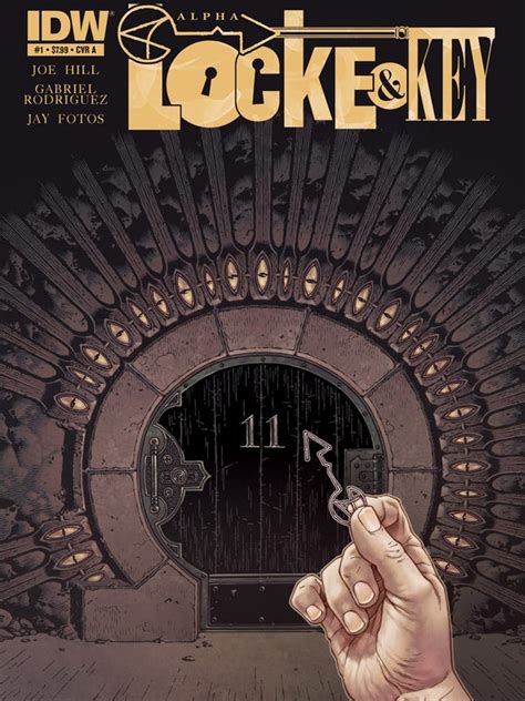Comic Books Are Home For Locke And Key Creator Joe Hill
