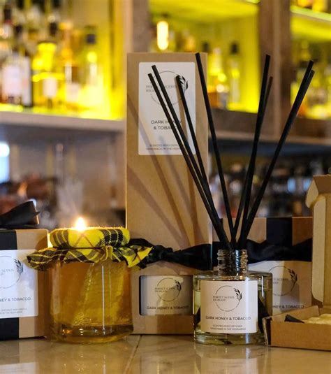 Diffuser Dark Honey And Tobacco Bonk And Co