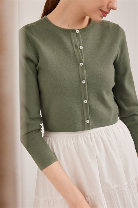 Button Knit Cardigan Our Second Nature