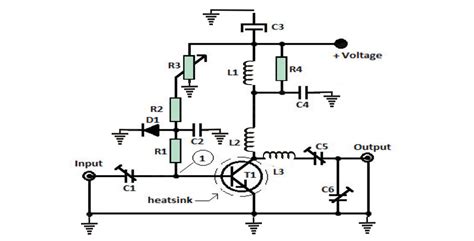 Fm Transmitter Diagram Schematics At Sherri Branch Blog