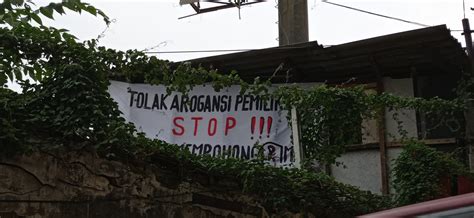 Diduga Miliki Imb Bodong Warga Grogol Tolak Pembangunan Ruko Empat Lantai Poskotaonline