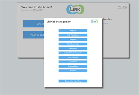 new user training guide lumetics link software