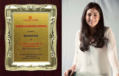 Ms Deeksha Suri The Lalit Hotels Palaces And Resorts Facebook