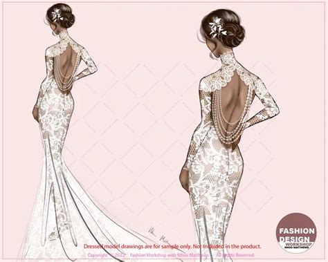 Png Dark Skin Tone Colored Fashion Figure Croqui Template 3 Glam