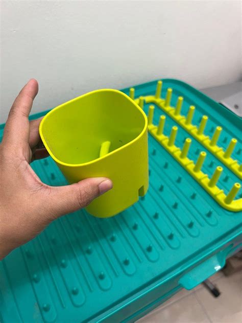 Dish Caddy Rack Tupperware Furniture And Home Living Kitchenware