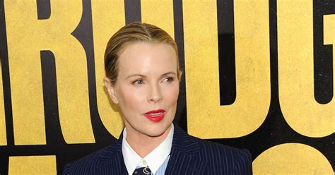 Pic Kim Basinger Looks Dramatic In A Three Piece Suit