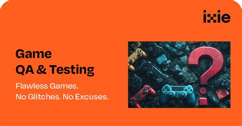 game qa and testing services video game testing company for mobile and pc
