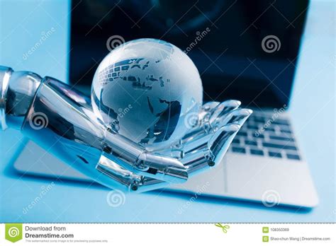 Artificial Intelligence Global Concept Stock Image Image Of Background Artificial 108350369