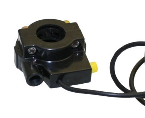 Twist Grip Throttle With Killstarter Switch Gokarts Usa®