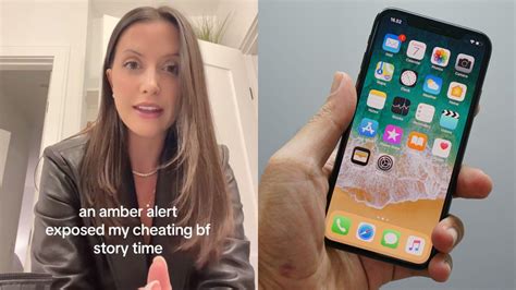 Woman Found Out Boyfriend Was Cheating On Her Thanks To Iphones Amber