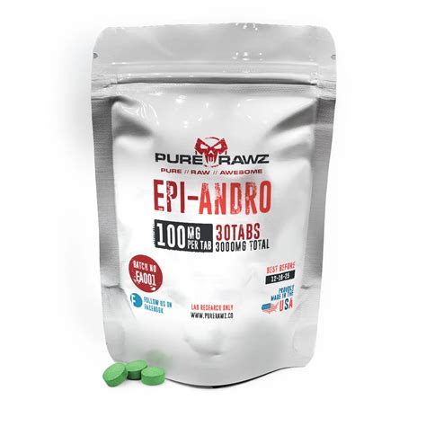 Epi Andro For Sale 3rd Party Tested Purerawz