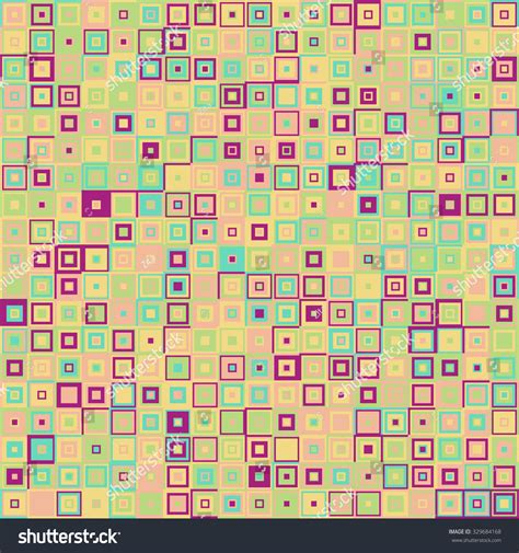Seamless Square Mosaic Pattern Vector Illutration Stock Vector 329684168 Shutterstock