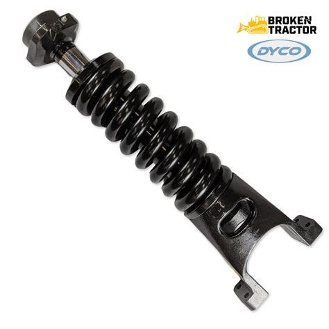 Track Recoil Spring Assembly For Komatsu Excavators Broken Tractor