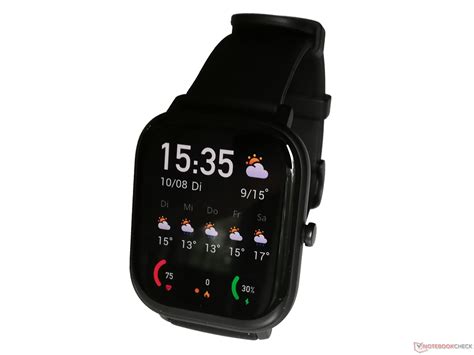 Huami Amazfit GTS Smartwatch Review A High Quality Copy NotebookCheck Net Reviews