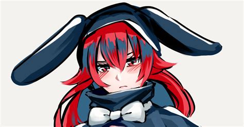 オリジナル 赤髪 のイラスト Pixiv