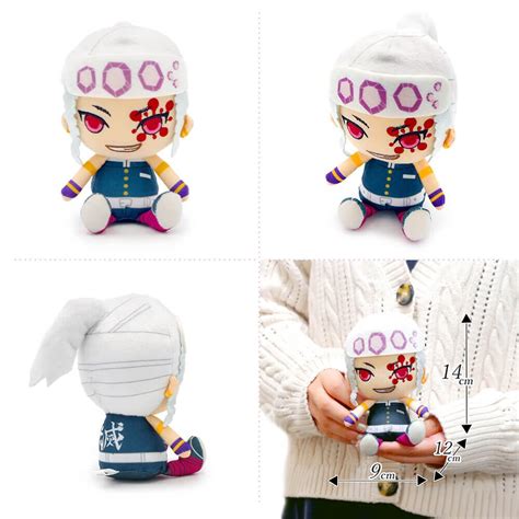 Tengen Uzui Chibi Plush Demon Slayer Kimetsu No Yaiba Authentic Japanese Demon Slayer