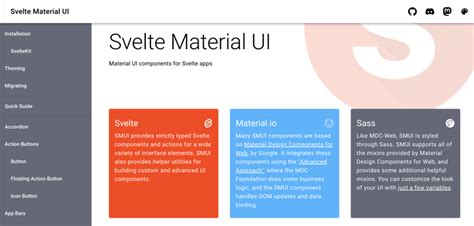 UI Libraries For Svelte To Try In DEV Community
