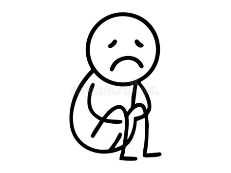 Sad Stick Man