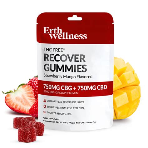 Thc Free Cbd Gummies Erth Wellness