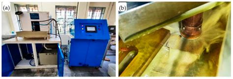 ecm a setup and b tool work interface during machining operation download scientific diagram