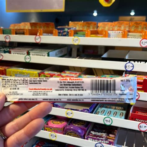 Toxic Waste Nuclear Sludge Cherry Dessart Sweets Ice Cream And Candy Store