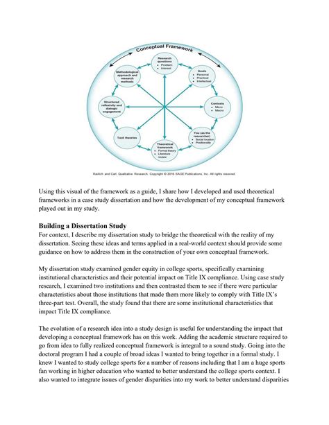 Solution Building A Dissertation Conceptual And Theoretical Framework A Recent Doctoral