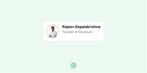 Rajeev Gopalakrishna People Cypherhunter