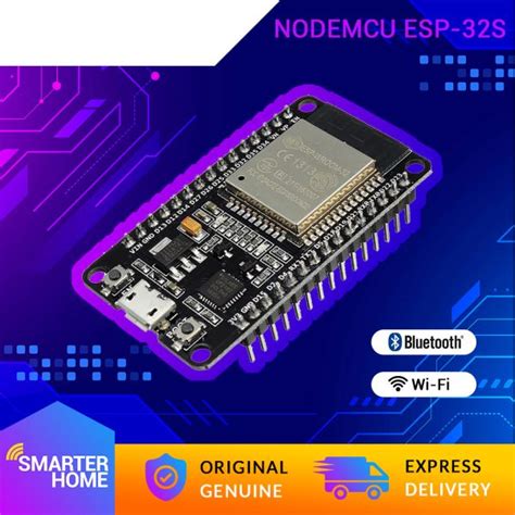 Nodemcu Esp32 Development Board Wifi Bluetooth Ultra Low Power Consumption Dual Core Esp 32 Wifi