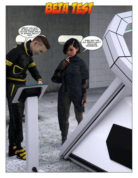 Bacchuscomics Beta Test