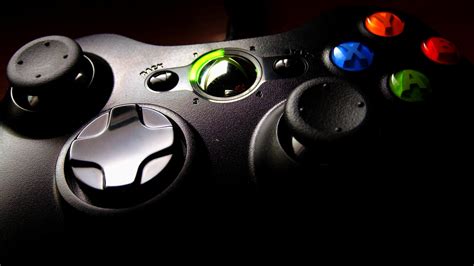 Обои геймпад, игровая приставка, xbox 360 на рабочий стол