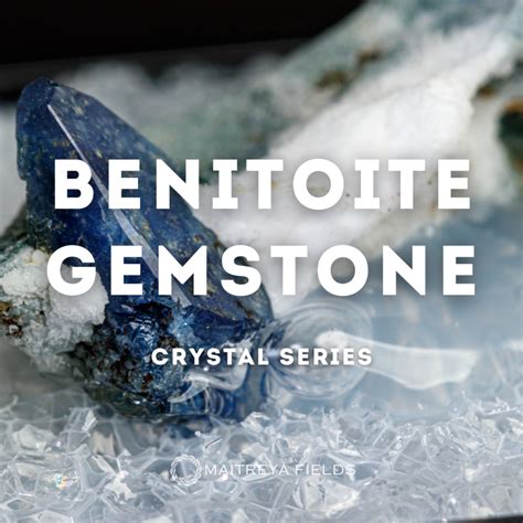 Benitoite Gemstone