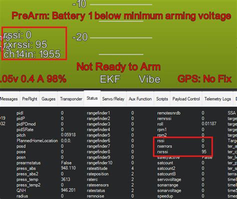 Rxrssi On Fpv Osd Copter 4 5 Ardupilot Discourse