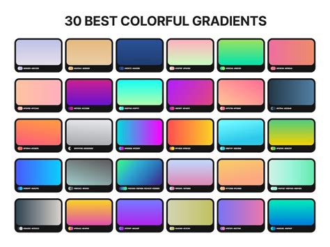 Premium Vector 30 Best Gradient Backgrounds Gradient Backgrounds