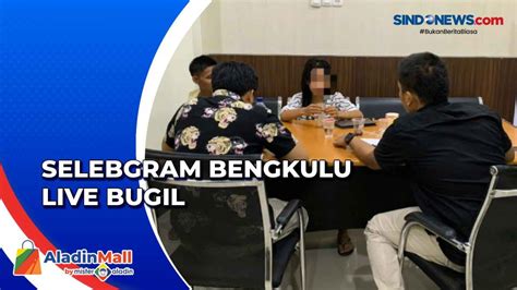 Live Bugil Di Instagram Selebgram Asal Bengkulu Ditangkap Polisi Sindonews Tv