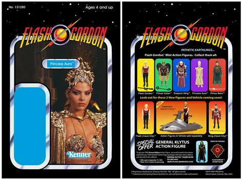 Flash Gordon Movie Princess Aura